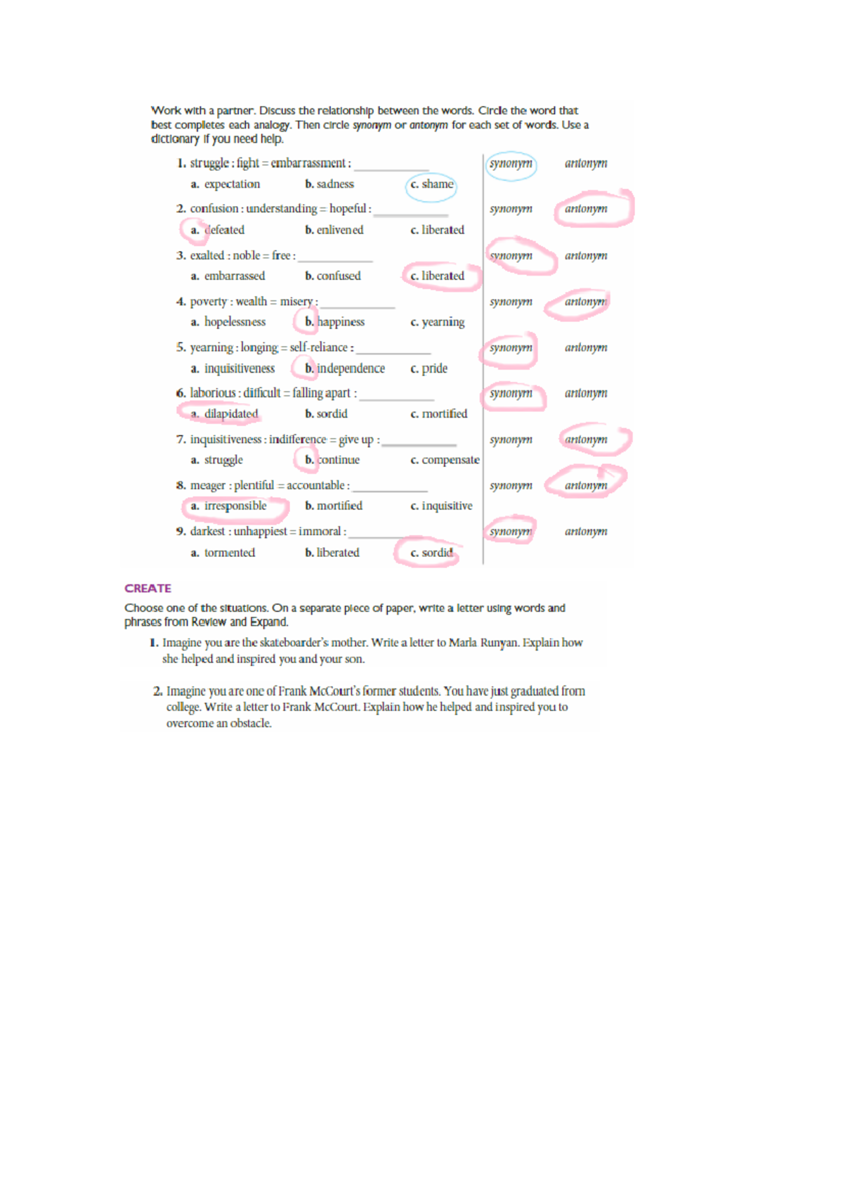 HW 2 ARW1 - Advanced writing and reading 1 - plaza vea - Studocu