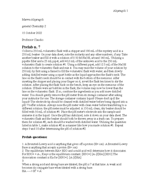Lab 1 Measurement - very detailed answers to the weekly assignments - Module 1 Lab: Measurement ...