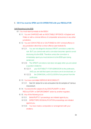 Ch 1-5 - materials - PROFESSIONAL ETHICS REVISION GUIDE PART 1 TABLE OF ...