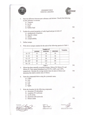 Summary of Organic Chemistry SK025 - Identification Test for 1o, 2o and ...