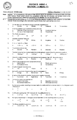 Mdcat Physics Notes by(AZ) Sir Usman - MDCAT Notes by: ARMGHAN ZULFIQAR ...