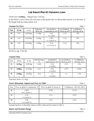 Lab Report #5- Waves - Lab Report # IP-05: Vibrations and Waves Student ...