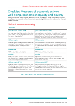 Important diagrams ib economics - Important diagrams with tips on how ...
