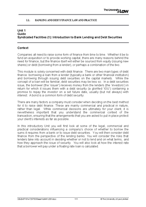 12. Assessment Criteria - Student Handbook – LPC (including LPC MSc ...