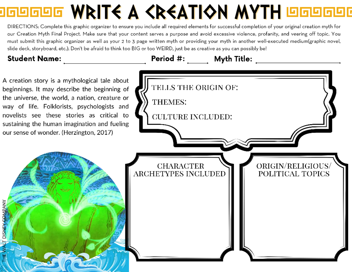 Write+a+Creation+Myth+graphic+organizer - Studocu