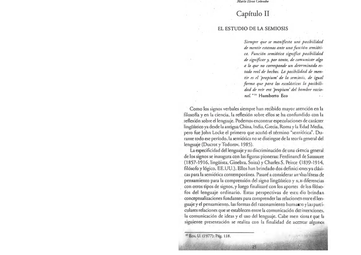 MEC2 - ..... - Psicología General I - Maria Elena Colombo ! - Studocu