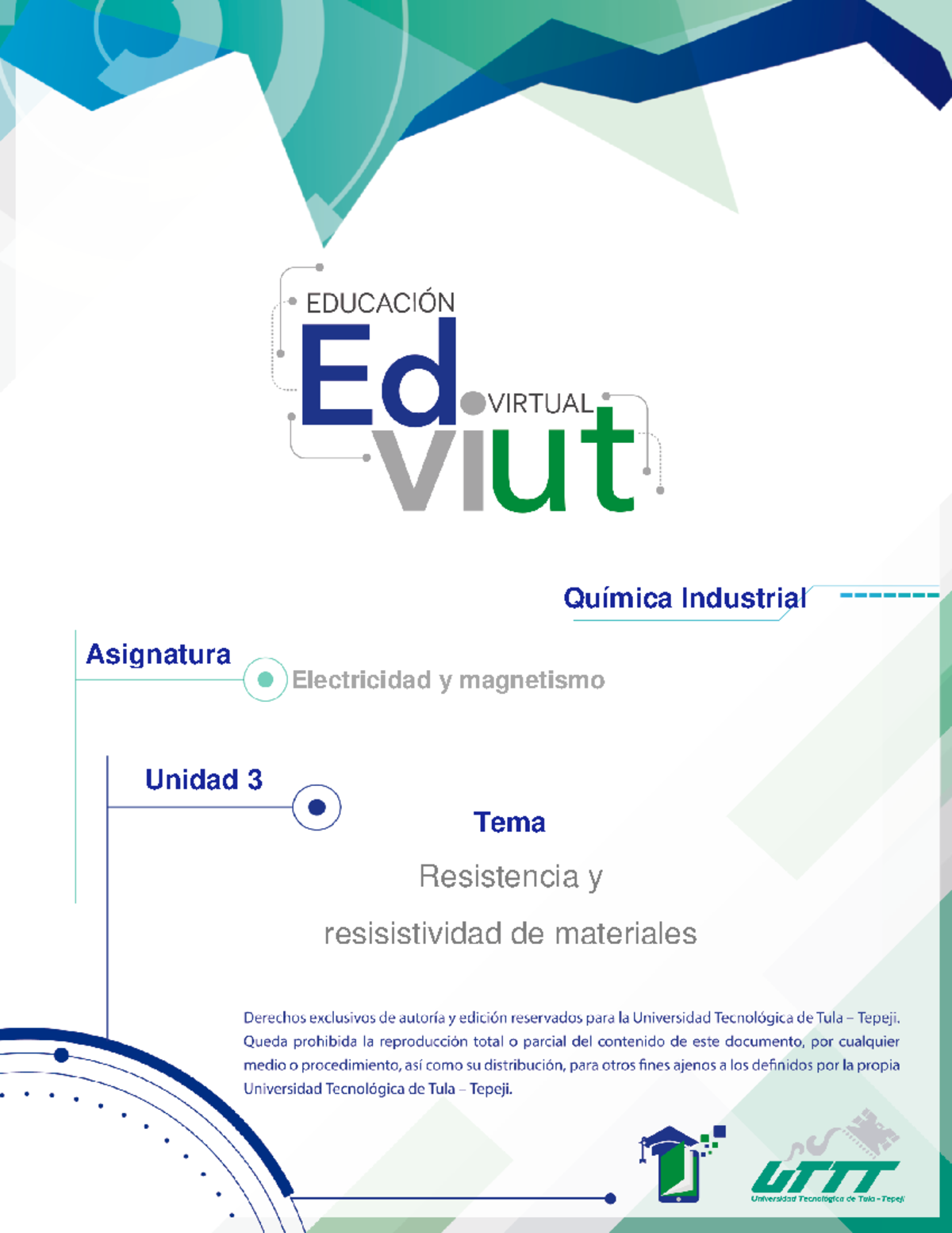 ACT 03.02.01 Resistencia y resistividad de materiales - Warning: TT: undefined function: 32 ...