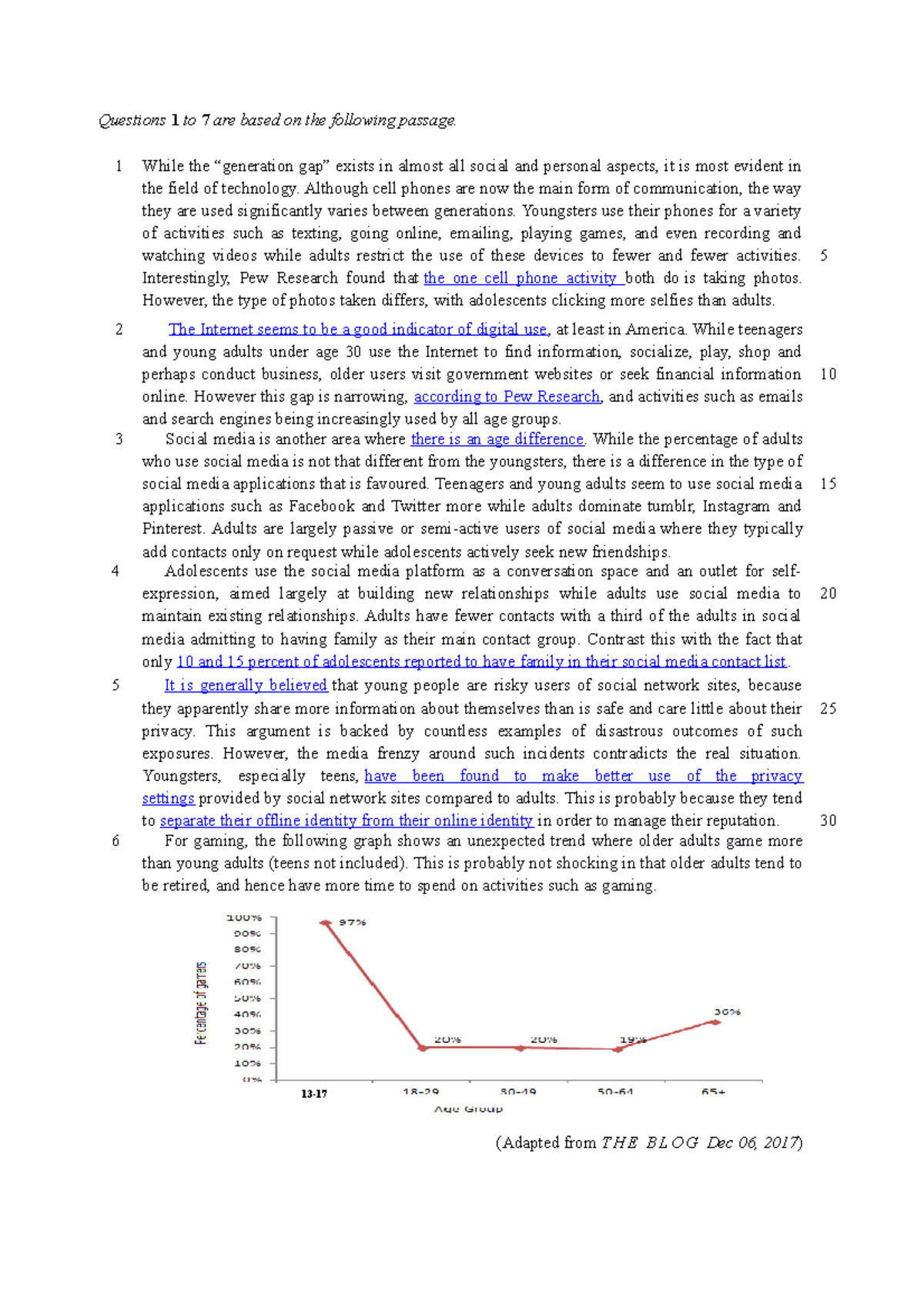 Muet Reading 2019 Sem 1 - goodluck for all who take muet soon !! study ...