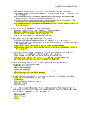 Chapter 1 Test Bank - Test bank ch. 1 - Chapter 01: The Evolution of ...