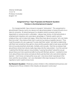 SD Mesa College - ENGL 101 - Fall 2021 - Gun Essay Final Draft - Gun ...