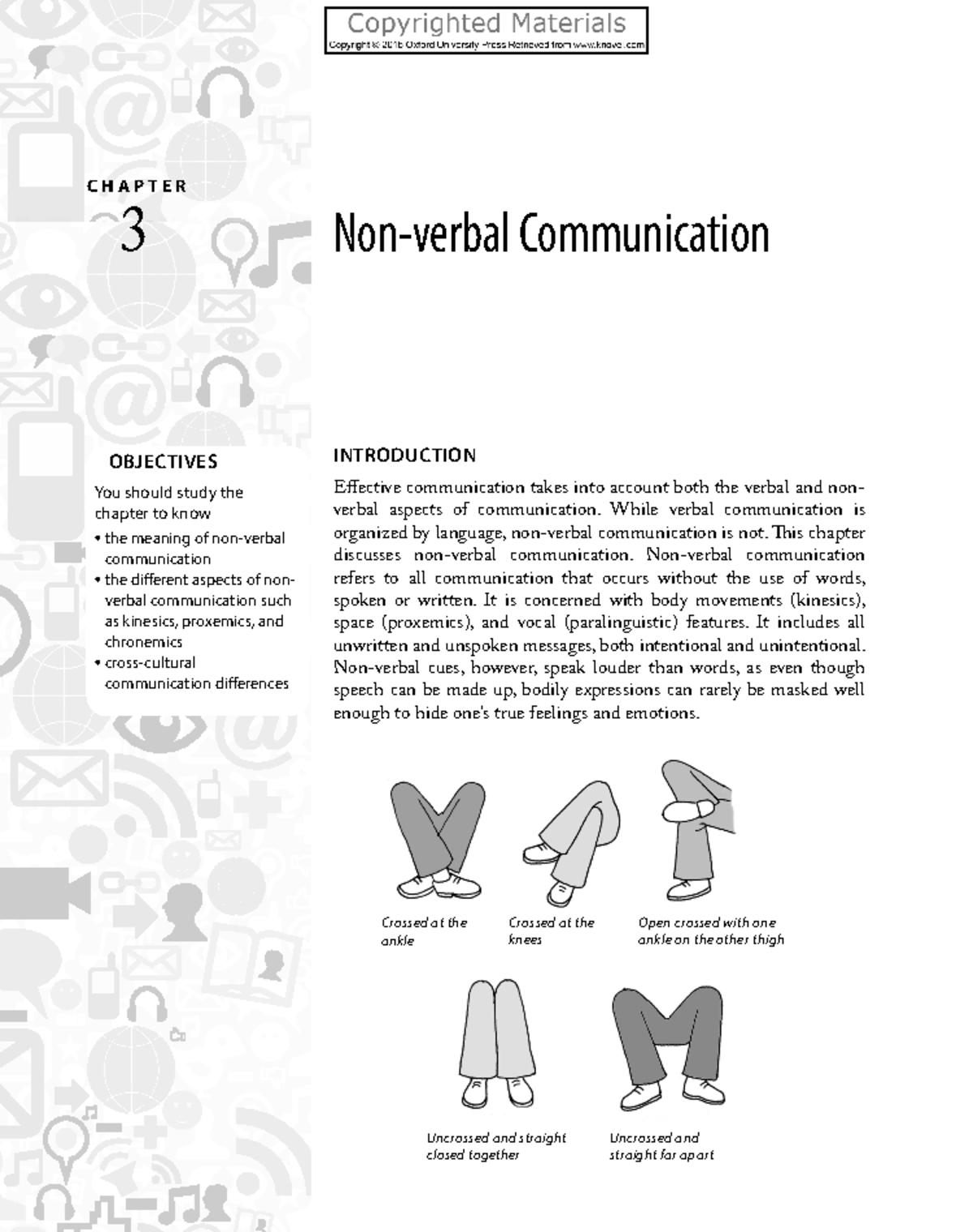 Non verbal communication pdf - Non-verbal Communication INTRODUCTION Effective communication ...