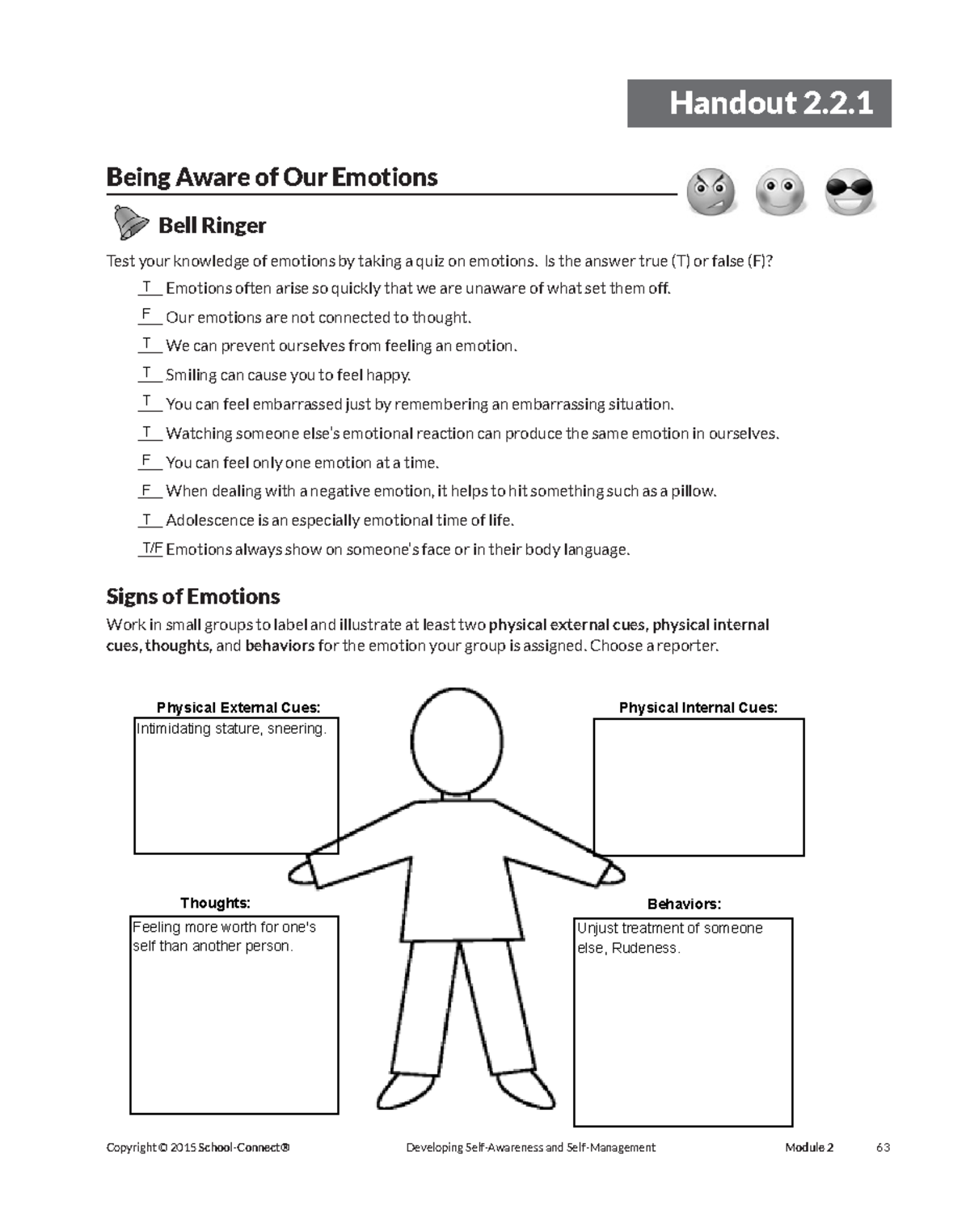 seminar 2.2 doc - 63 Handout 2. Copyright © 2015 School-Connect ...