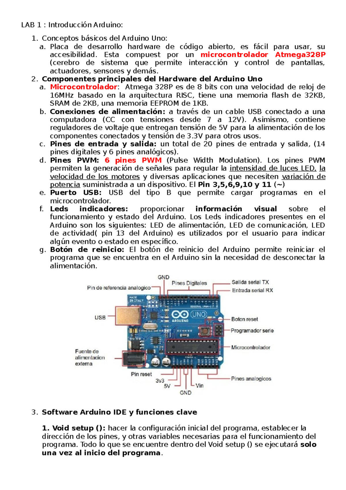LAB 1 - Test 1 sobre el laboratorios de FabLab - LAB 1 : Introducción ...