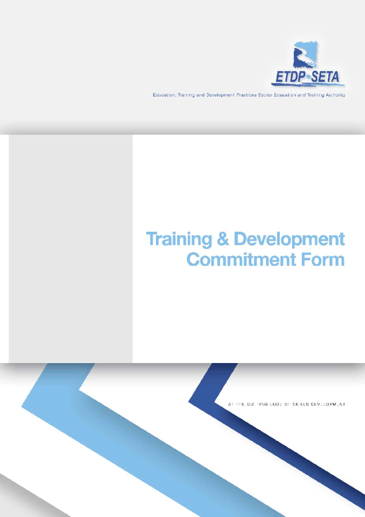 Psrip 4 - Etdpseta Training and Development Commitment Form Final 05.01.2021 ( Desktop-691QG2H's ...