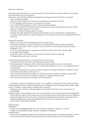 Introduction To Research Methods - INTRODUCTION TO research METHODS ...