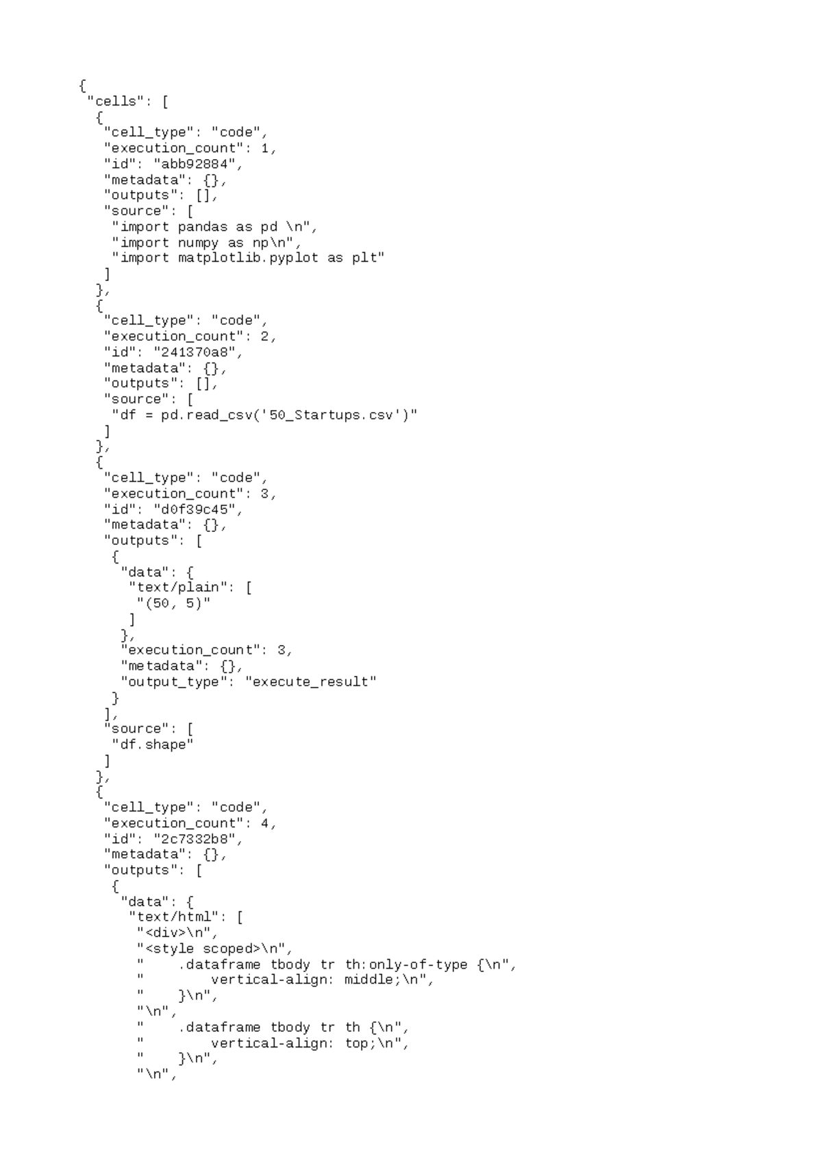 Untitled - data - { "cells": [ { "cell_type": "code", - Studocu