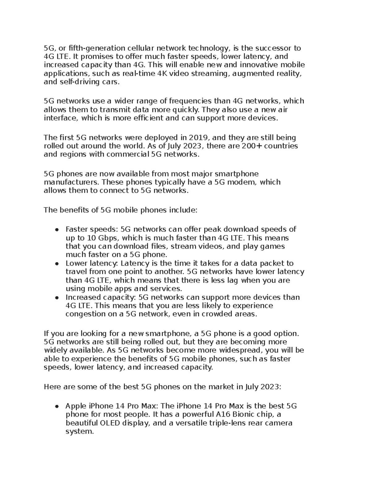 5th generation mobile Phones - 5G, or fifth-generation cellular network ...