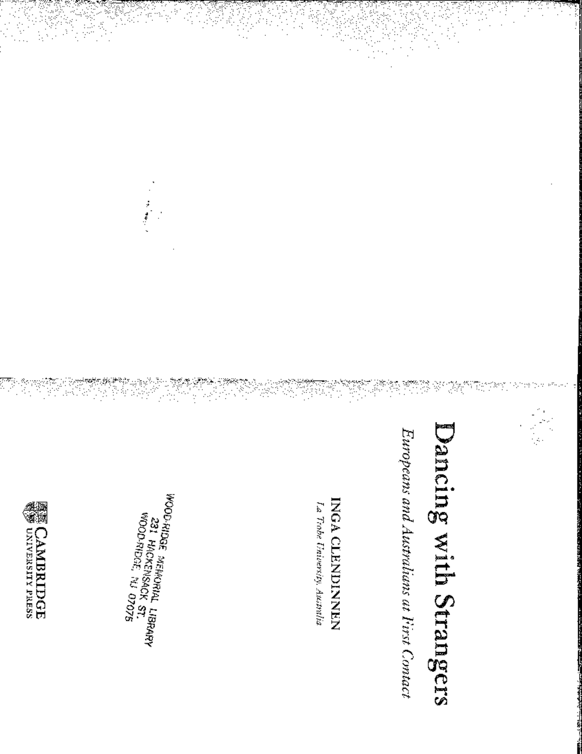 Dancing WITH Strangers 1 - HIST341 - Studocu