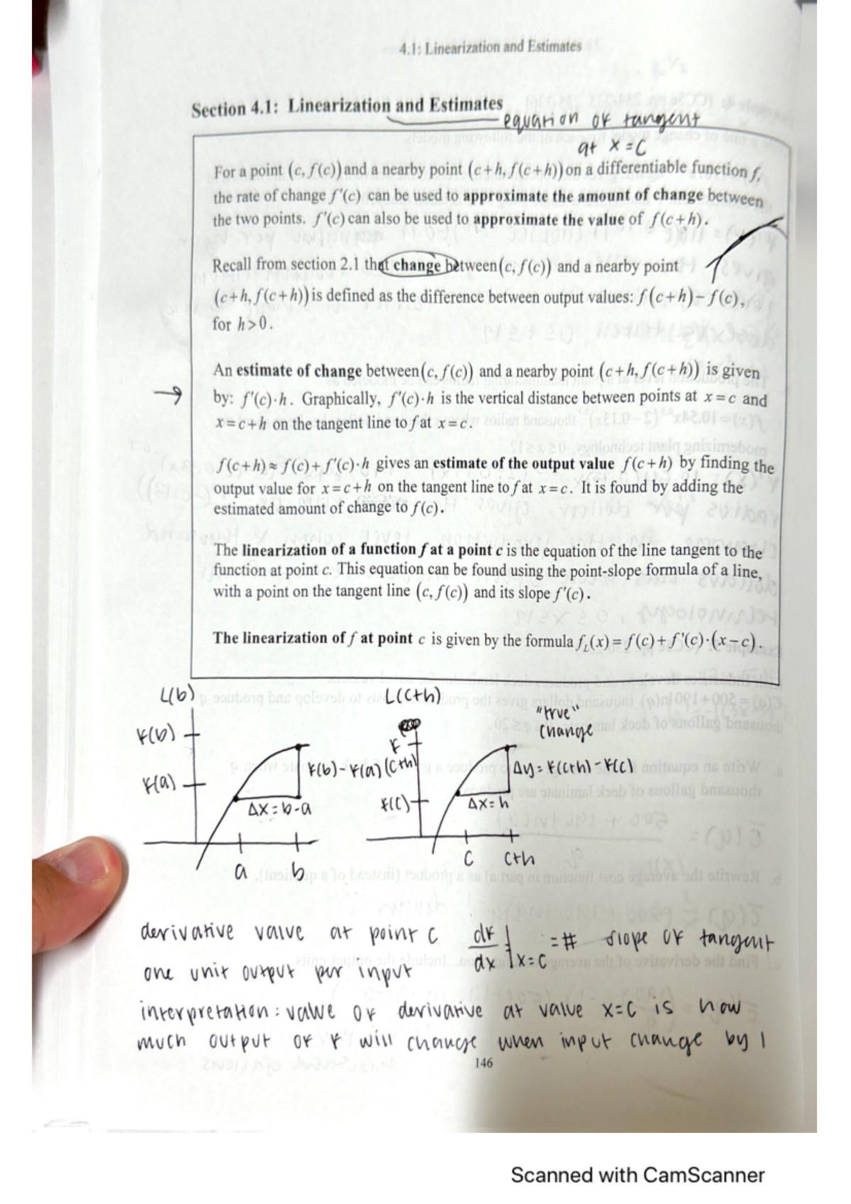 4.1 Business Calc Lecture Notes Jun 14, - MATH1020 - Studocu