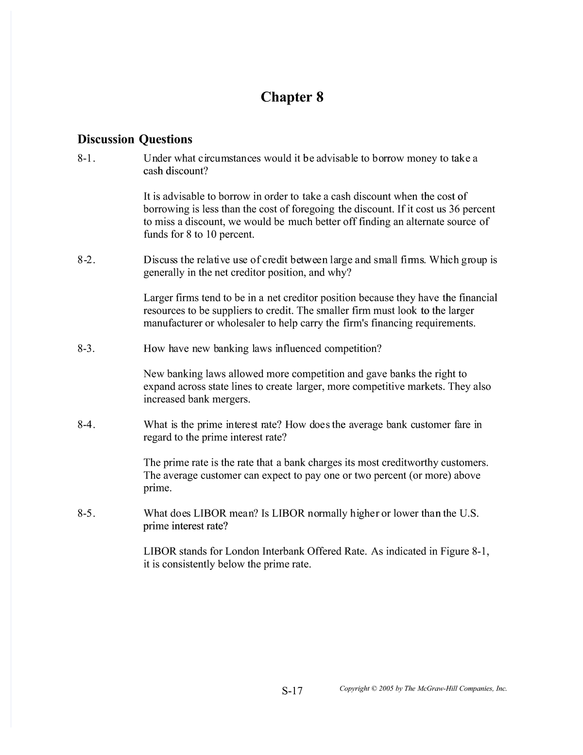 Cost Accounting - Chapter 8Chapter 8 Discussion QuestionsDiscussion ...
