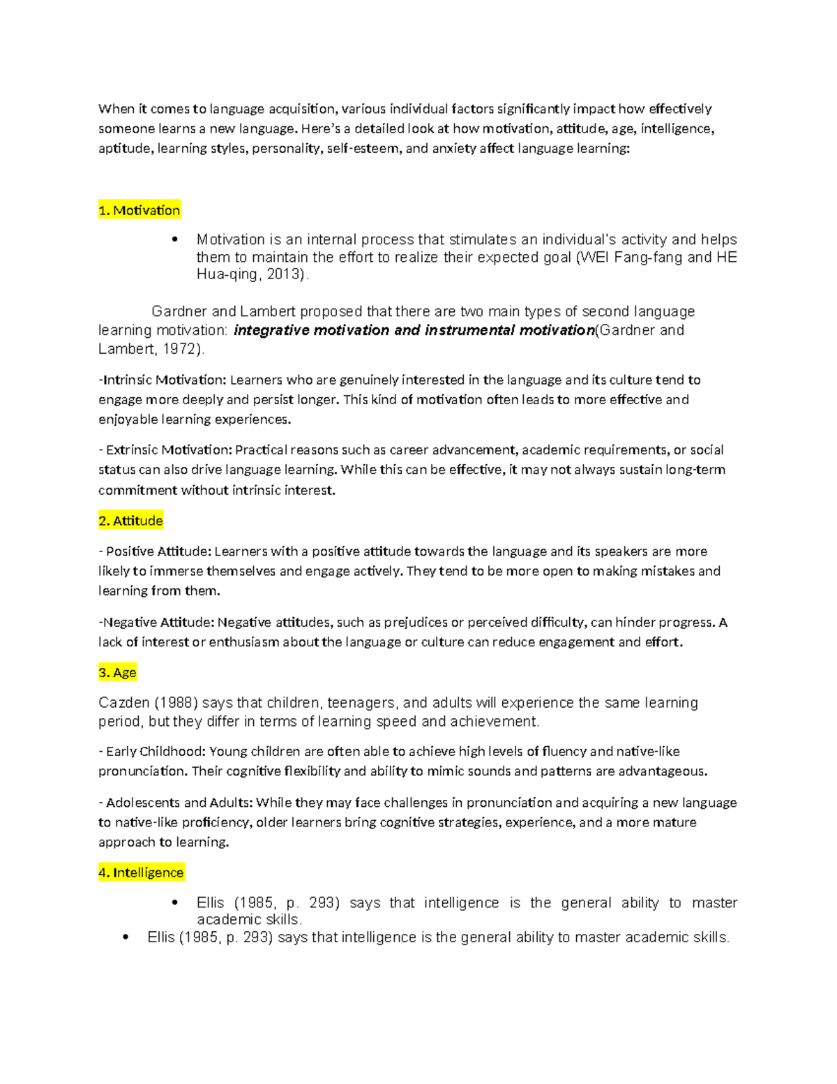 When it comes to language acquisition - Here’s a detailed look at how ...
