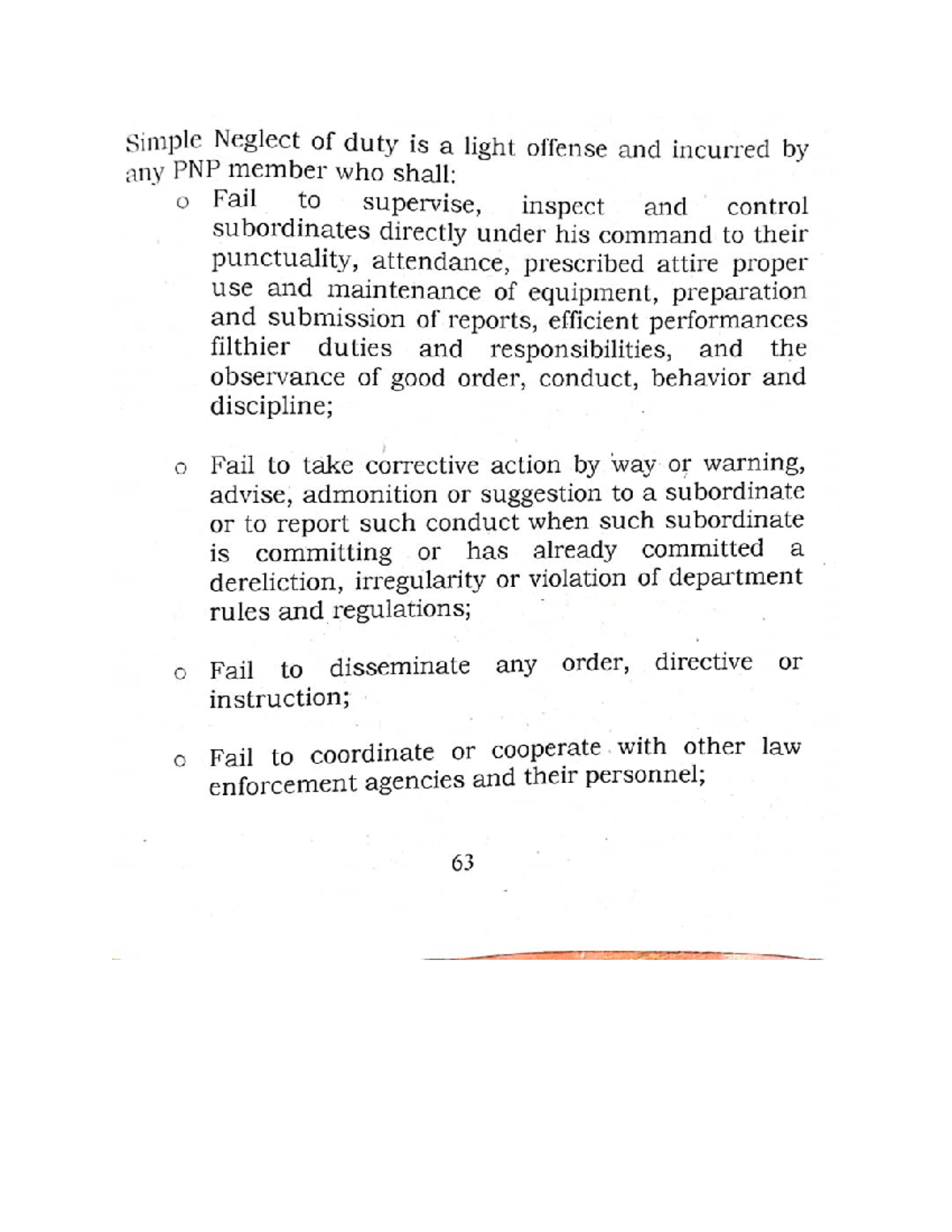 PNP Violations PART 1 - Criminal Procedure - Studocu