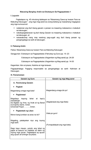TLE-HE-Cookery LM 10 - for students under cookery - ####### LM-Cookery ...