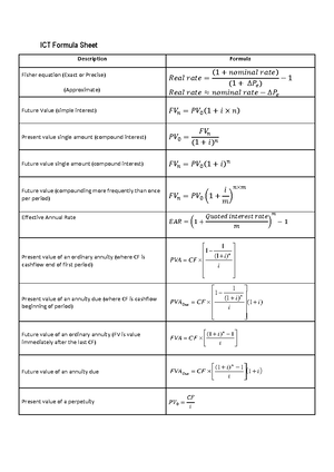 0 assumed knowledge - Starting notes for finance for kids in 1st year ...
