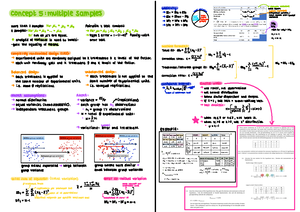 A1 Notes - THEORY B NOTATION ① SUBSCRIPTS more symbols : 3 ~ row (o ...