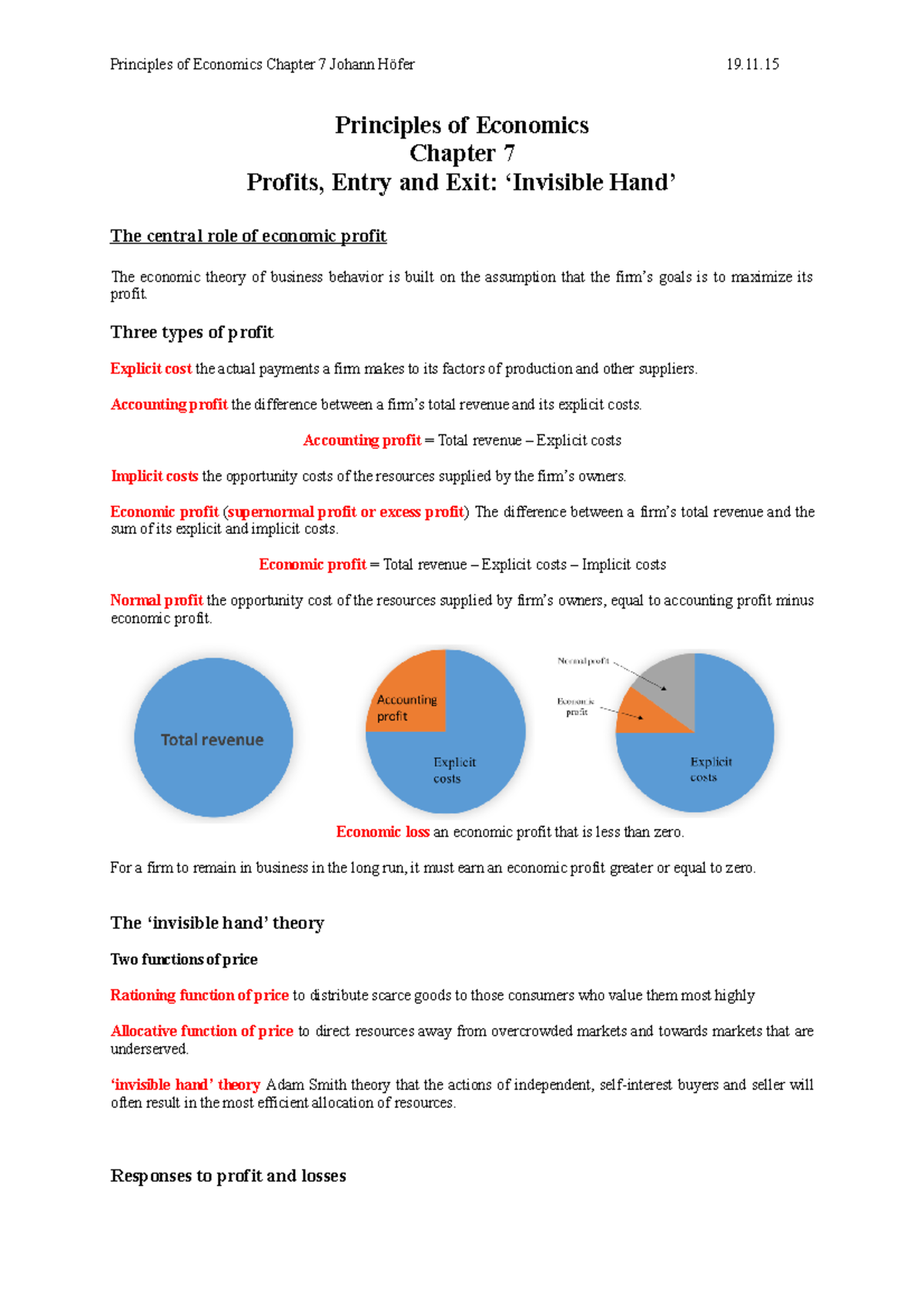 Principles of Economics Chapter 7 WORD - Principles of Economics ...