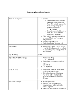 Saavedra and Silverman Button Phobia Lecture Notes - Saavedra and ...