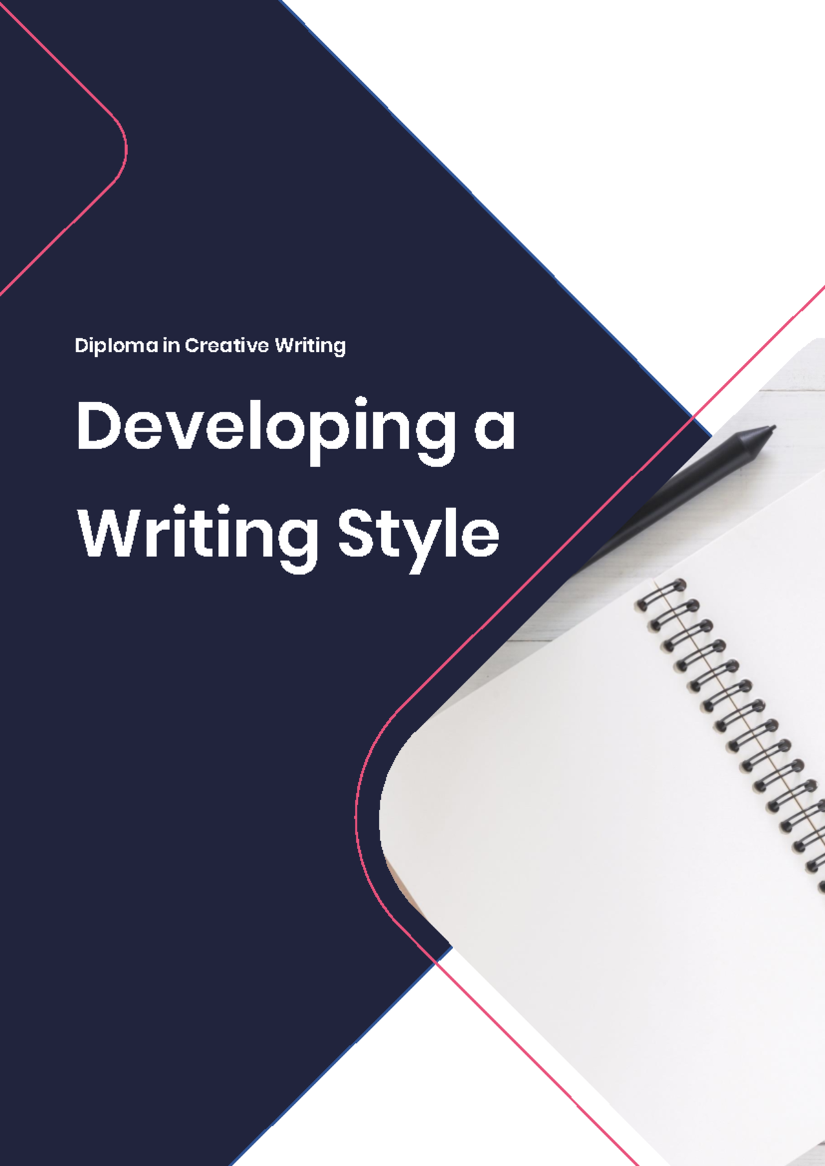 Creative Writing Lesson 17 Notes - Diploma in Creative Writing ...