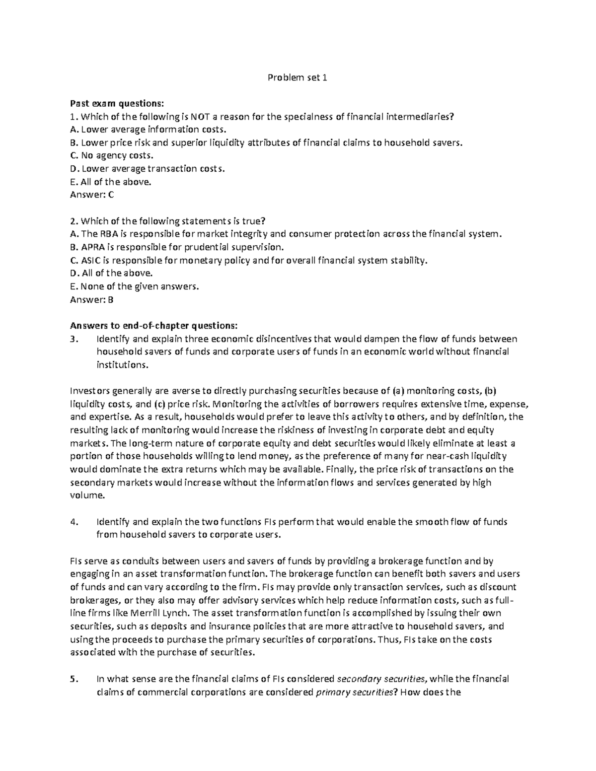 Problem Set 1 Introduction With Answers Warning Tt Undefined Function 32 Warning Tt