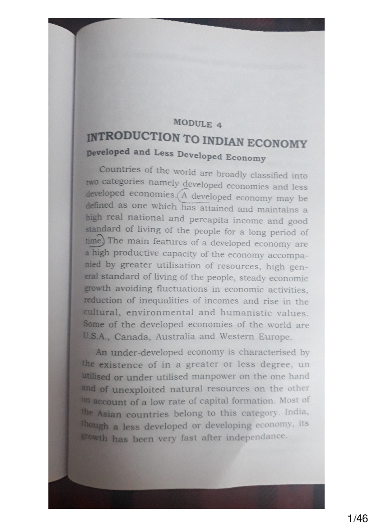 Economics SEM 2,Basic economic studies - B.A Economics - Studocu