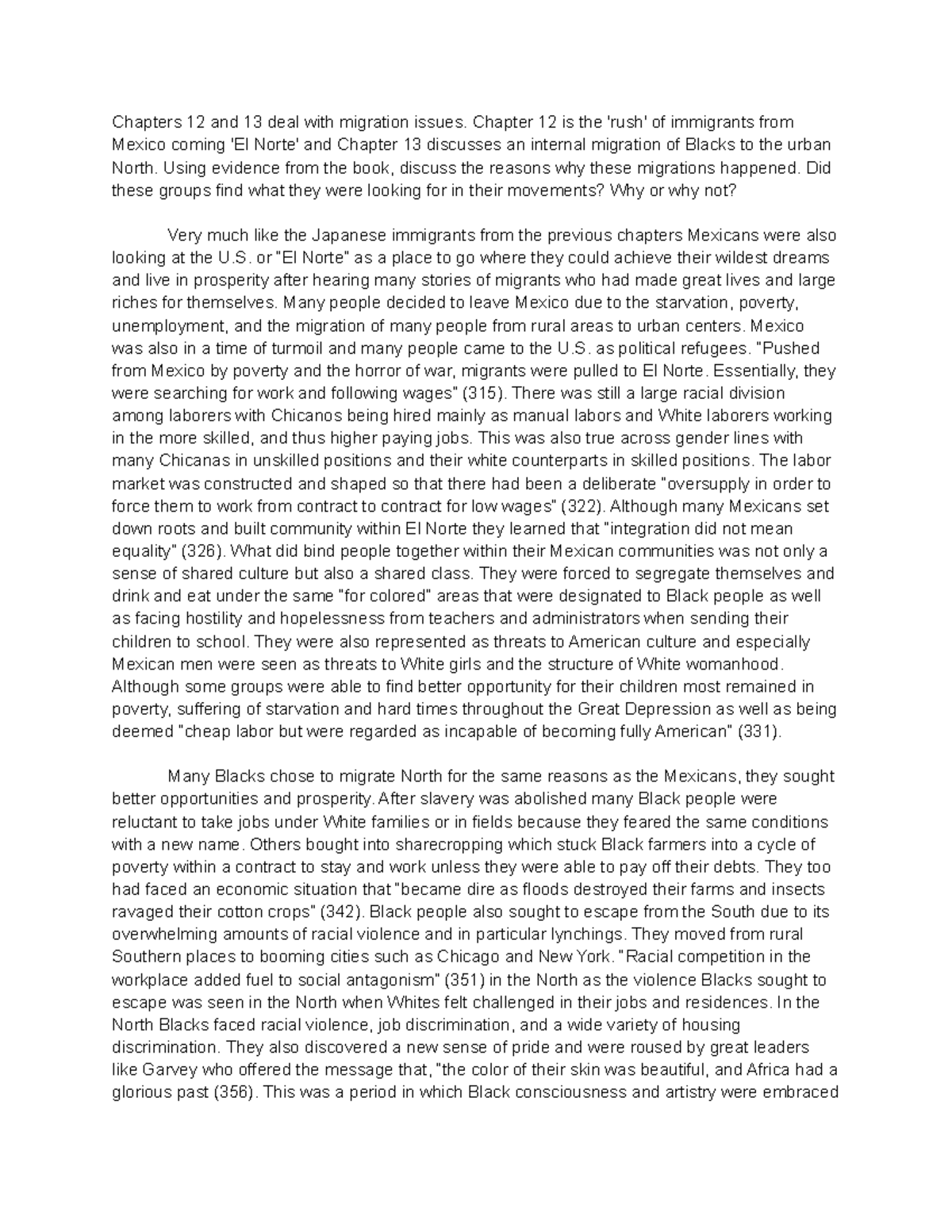 Notes Ch. 12-13 - Chapters 12 and 13 deal with migration issues ...
