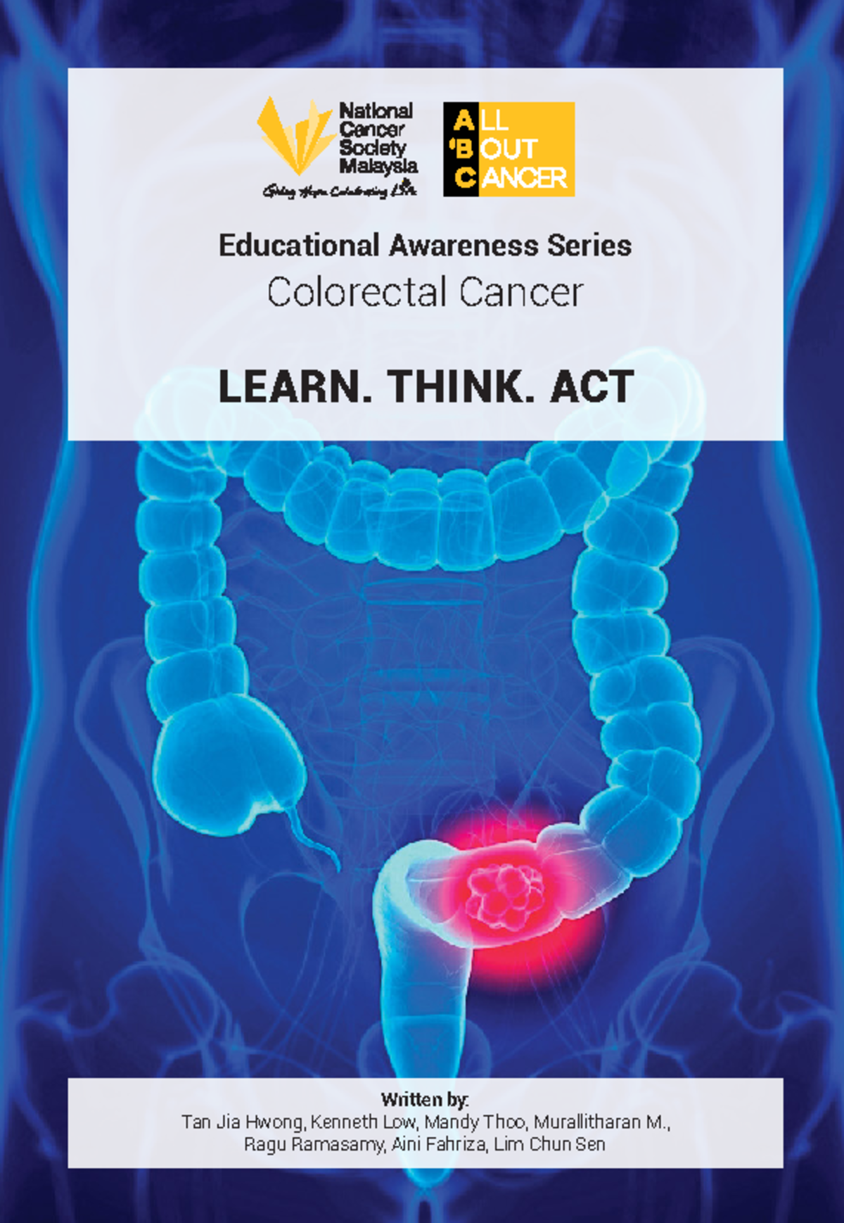 Colorectal Cancer Booklet English - Educational Awareness Series ...