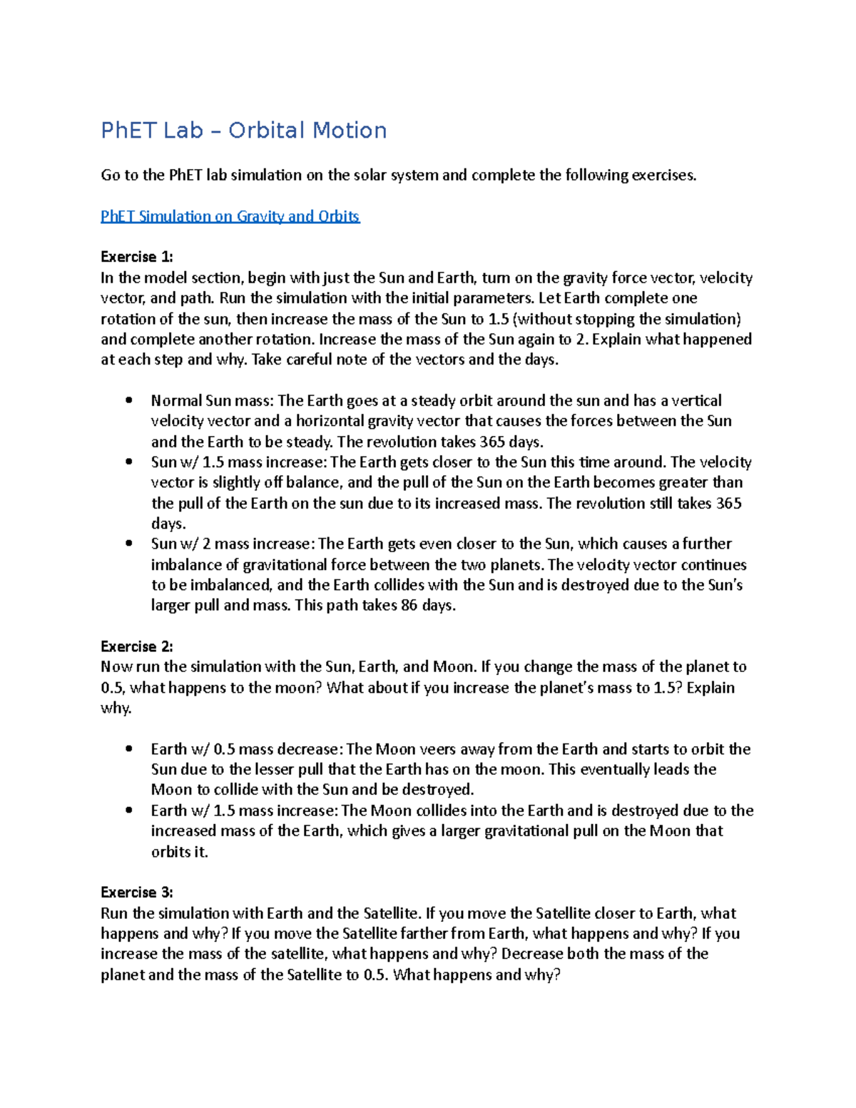 Deon S. Orbit Lab - Practice material for the course. - PhET Lab ...