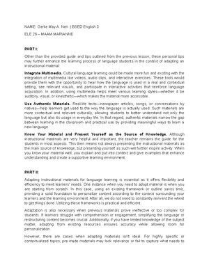 Public Speaking_Lesson PLAN - SEMI-DETAILED LESSON PLAN IN ENGLISH 10 ...