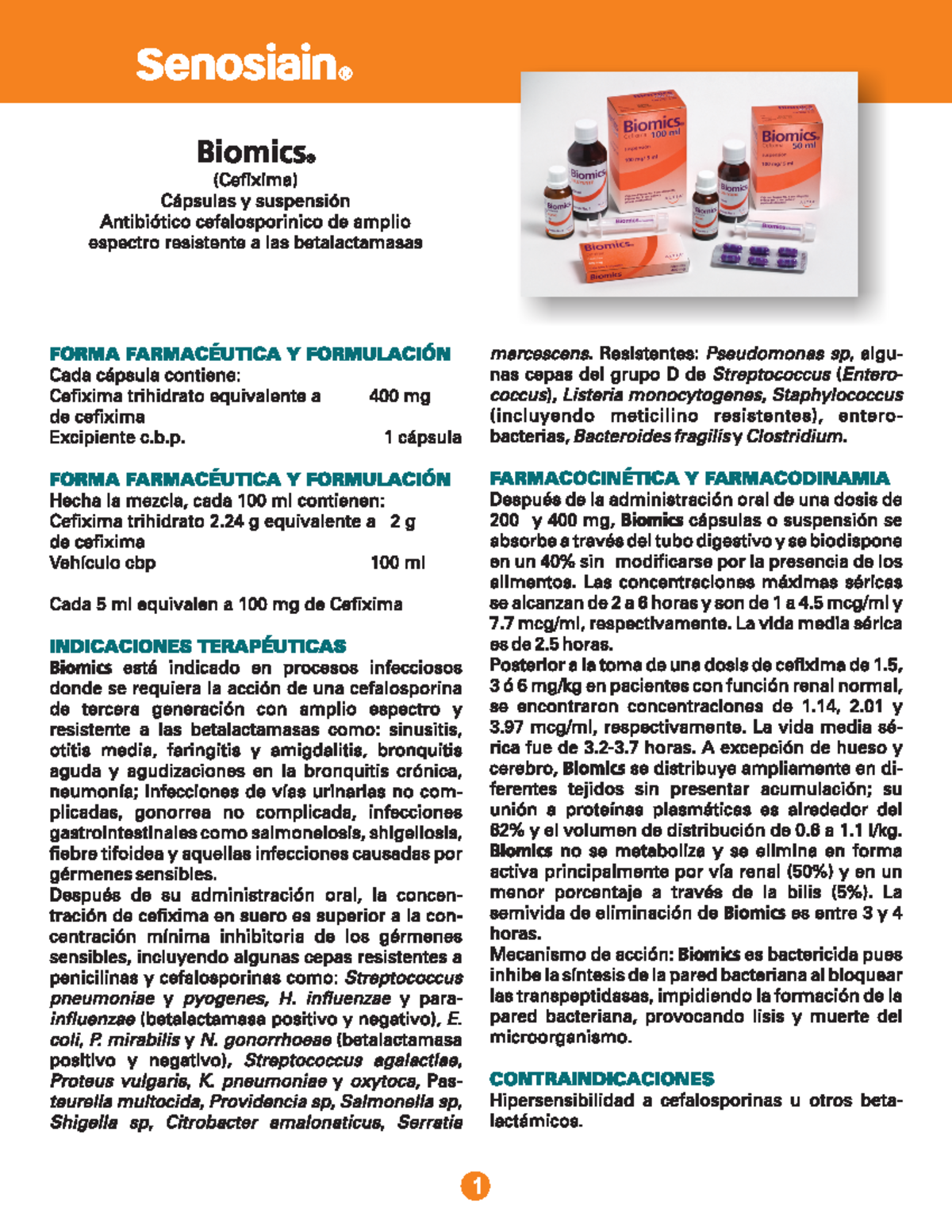 Biomics - Ciencias científica - Química Clínica II - Studocu