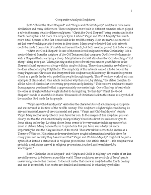 Art history analysis paper - Art History Analysis Paper Description ...