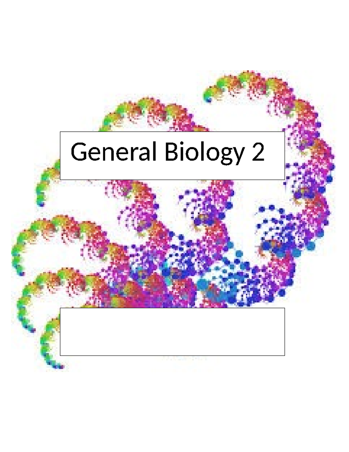 GEN Biology 2 Answers.docx - General Biology LESSON 1: Reproduction and ...