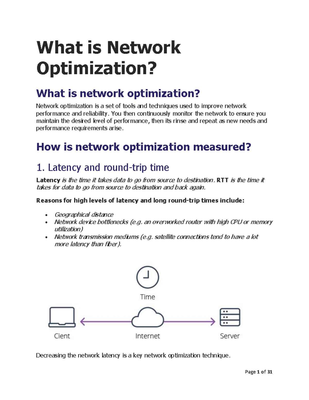 Network optimization - What is Network Optimization? What is network ...