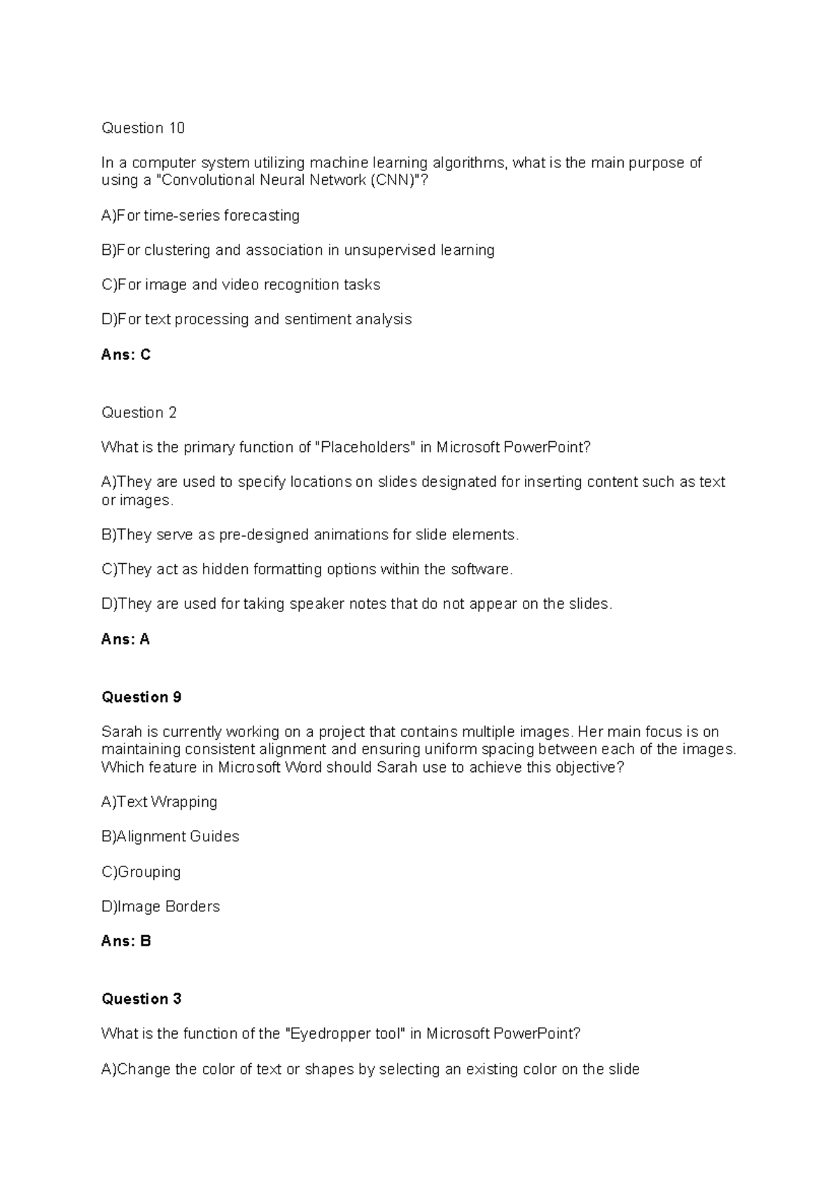 Mso-1 - These are useful for preparing Accenture written assessment ...