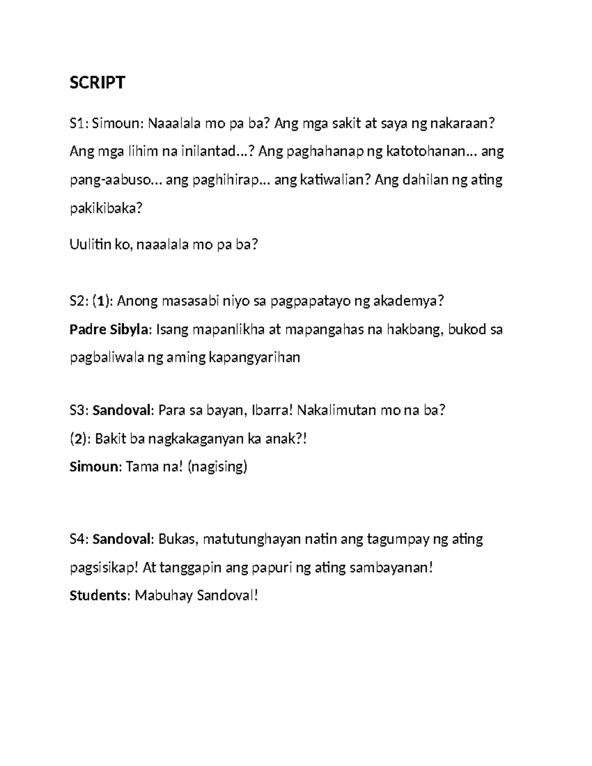 EF Script - sxdfgbhnjmk,l.;/.lkjhgfdsasdfrgthyujkilo;plkjhgfd - SCRIPT ...