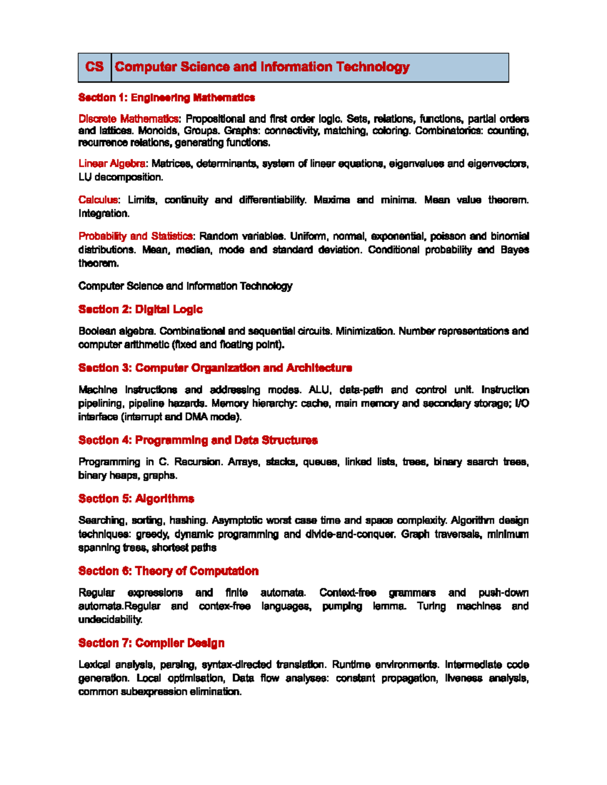 Gate 2023 - djsgvsdv - Computer Engineering - Studocu