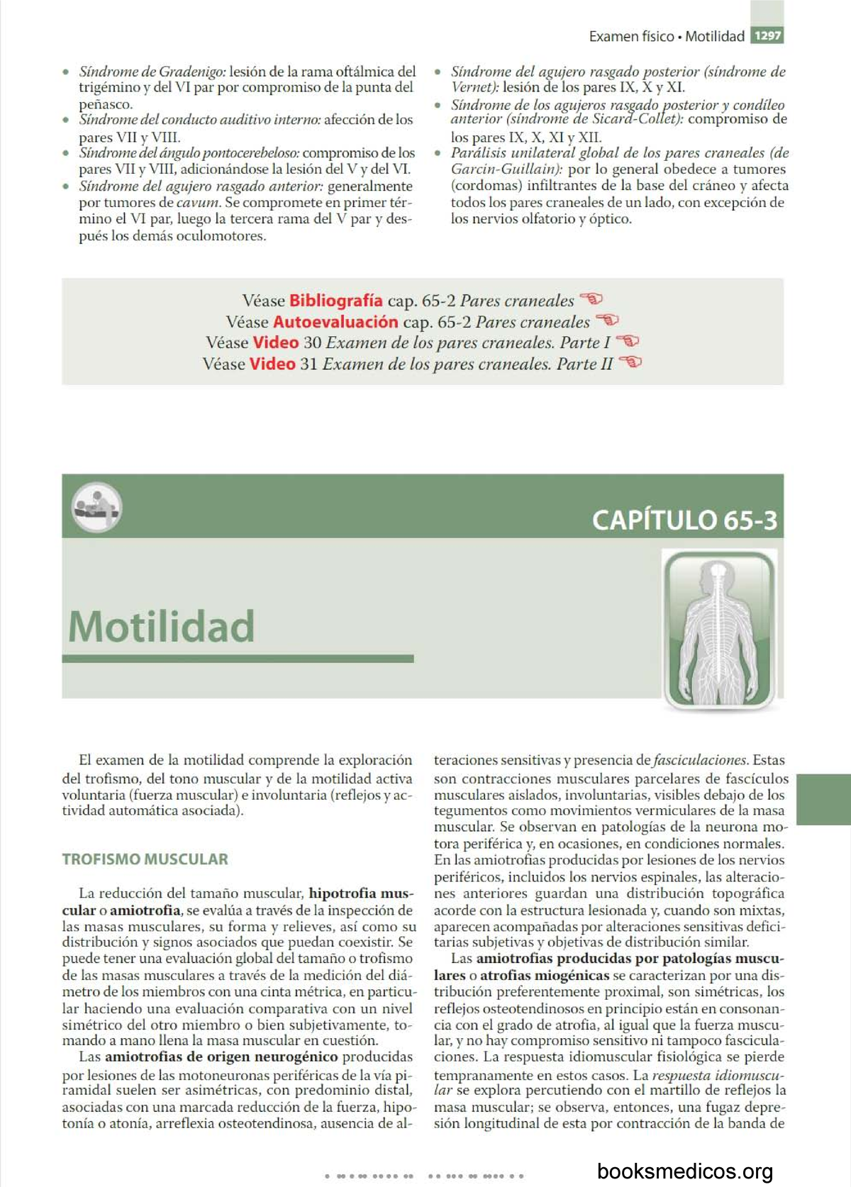 Clase 3 - Exploracion Motilidad, Sensibilidadm, Coordinacion - Síndrome ...