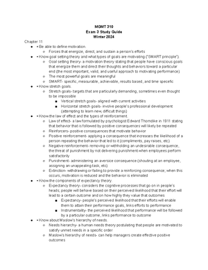 MGMT exam study guide - Chapter 1—Introduction to Services What are ...