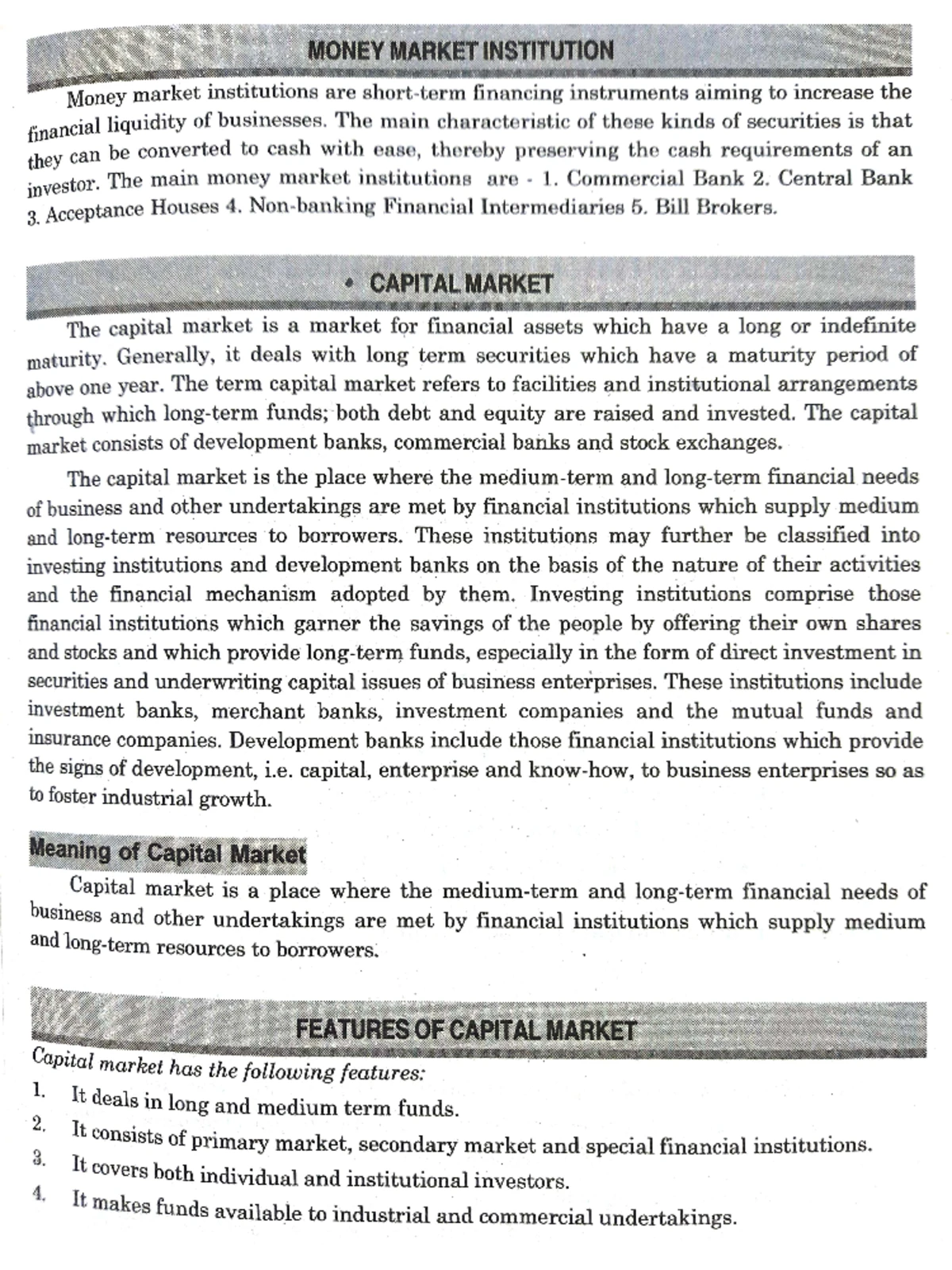 Unit -3 (FIM) - financial institution and markets notes - 60 Financial ...