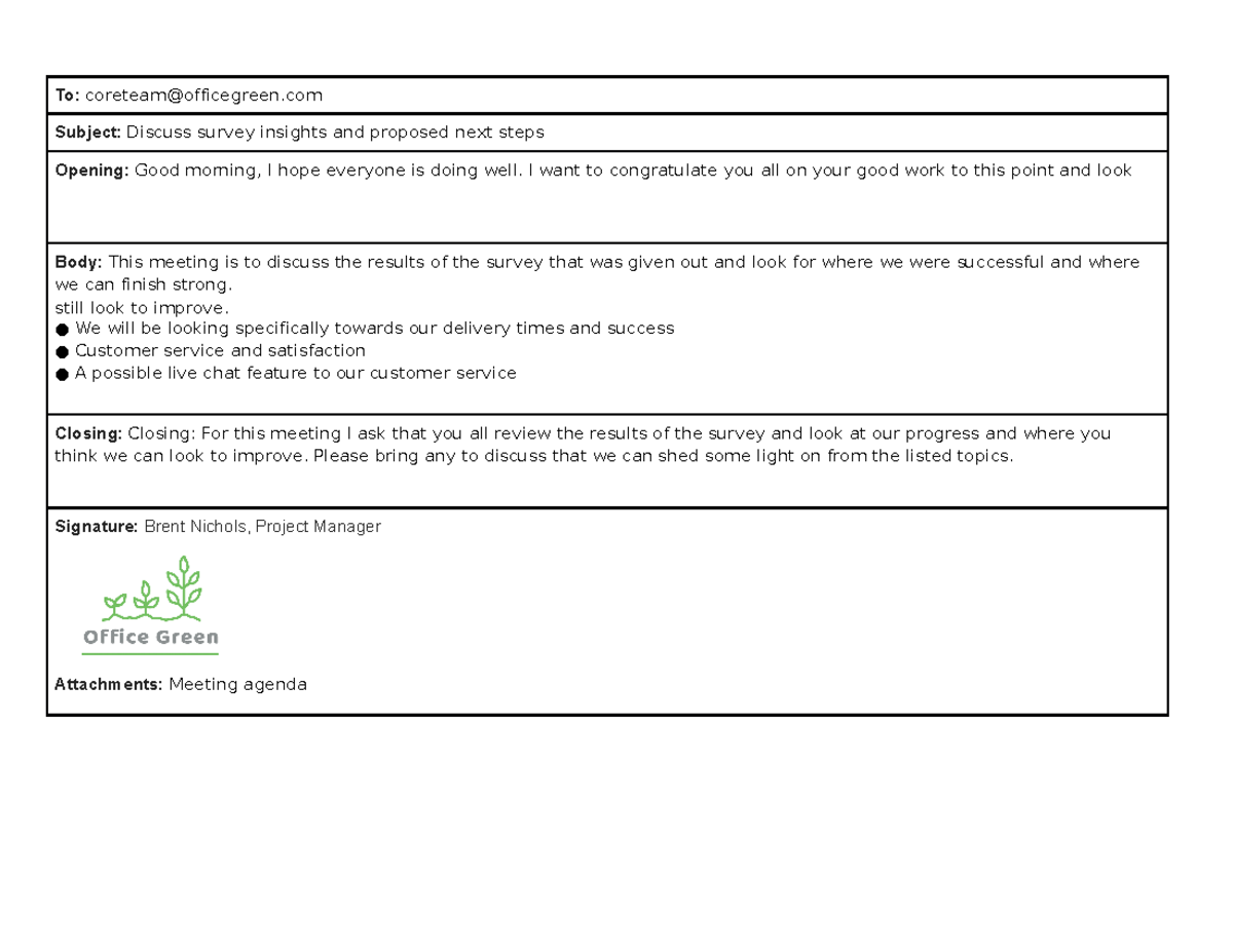 Activity-Template -Invitation-email - To: coreteam@officegreen Subject ...
