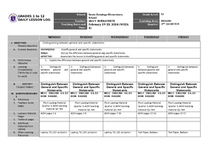 RRL - Class Notes - This study, “THE EFFECT OF SCHOOL DISTANCE ON ...